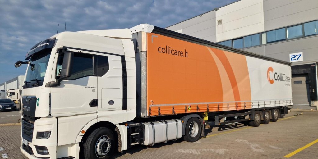 ColliCare Lithuania strengthens delivery power with 10 new trailers | ColliCare Logistics